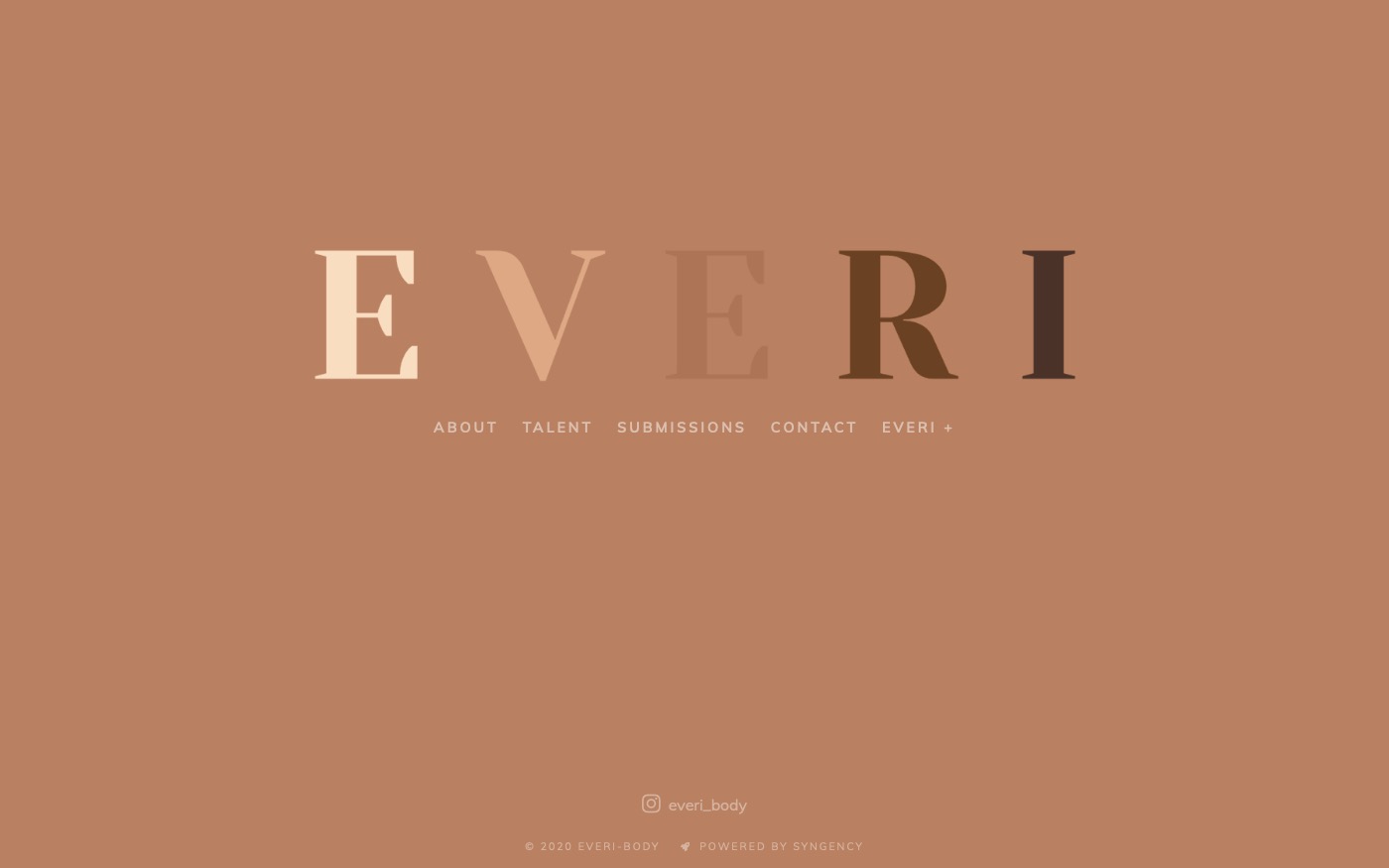 Your website — powered by Syngency | Syngency