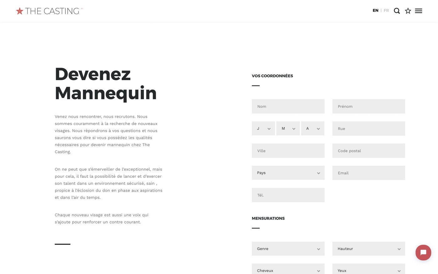 TheCasting | Syngency